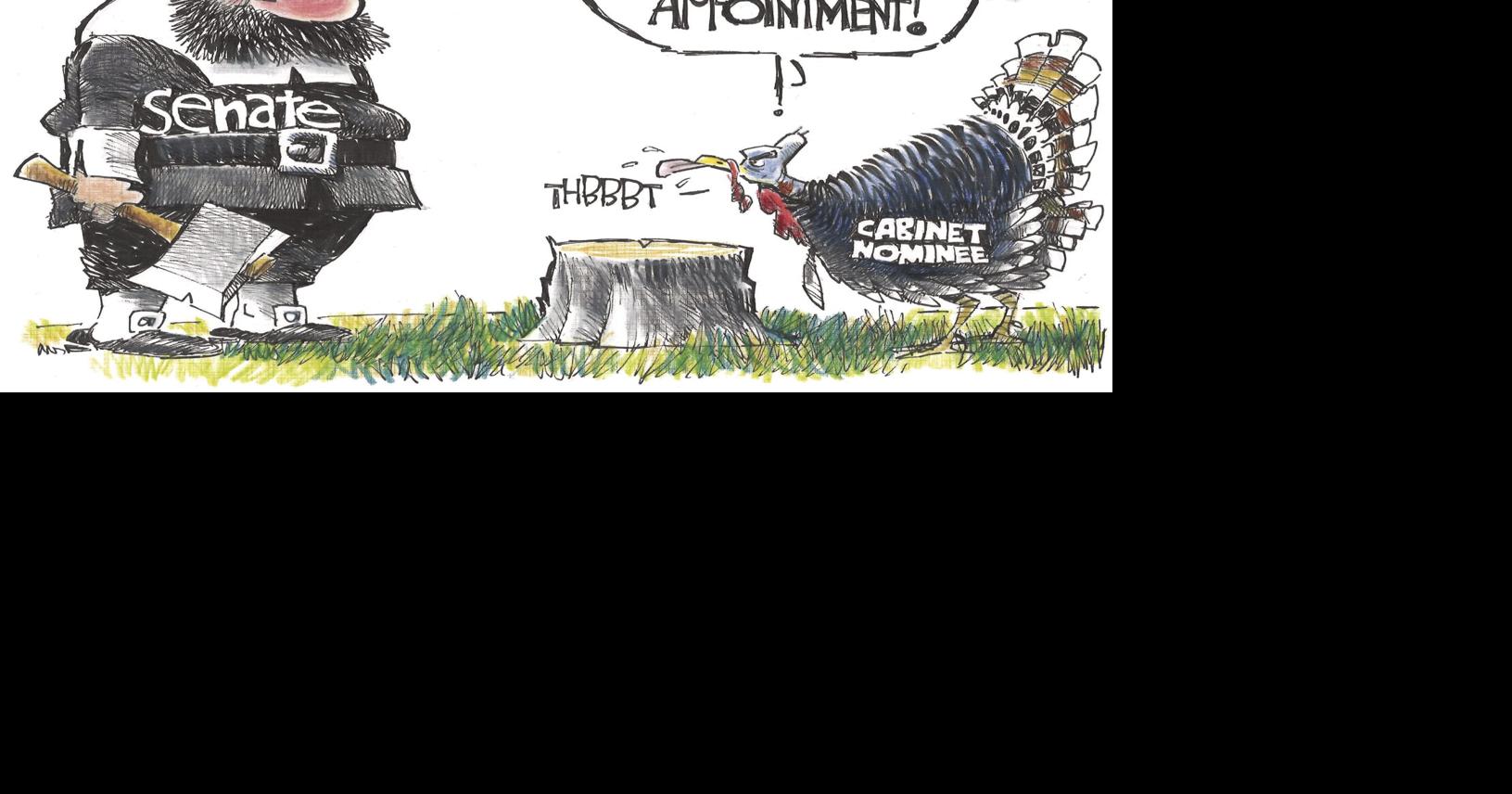 Advise And Consent | Editorial Cartoons | greenevillesun.com