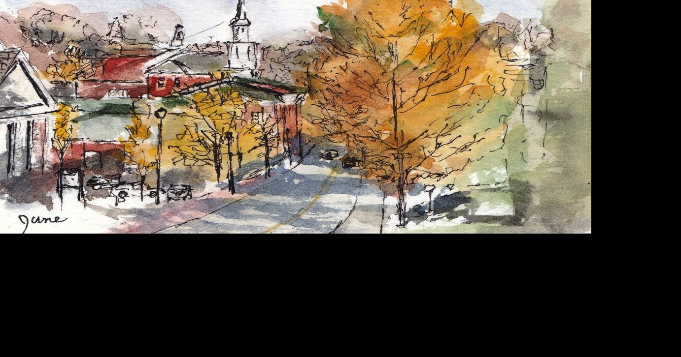 Mason House Gallery To Feature Paintings Of Local Artist David June ...