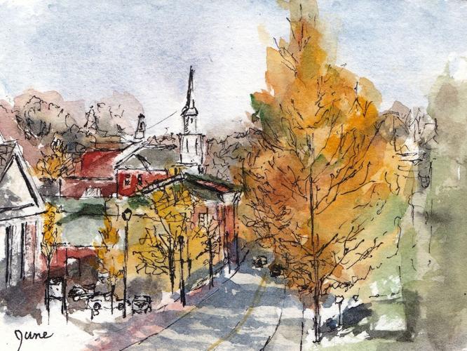 Mason House Gallery To Feature Paintings Of Local Artist David June ...