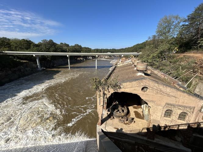 TVA Safety Engineers Say Nolichucky Dam 'Performing As Designed ...