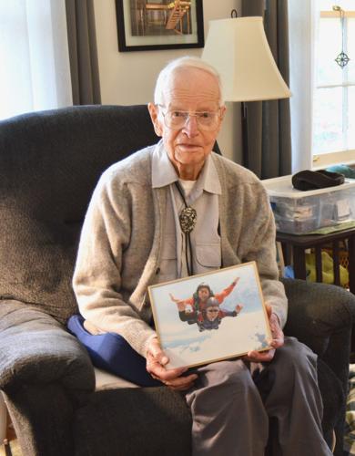 ‘You Just Do It’: Love Of Flight Takes 100-Year-Old To Great Heights ...