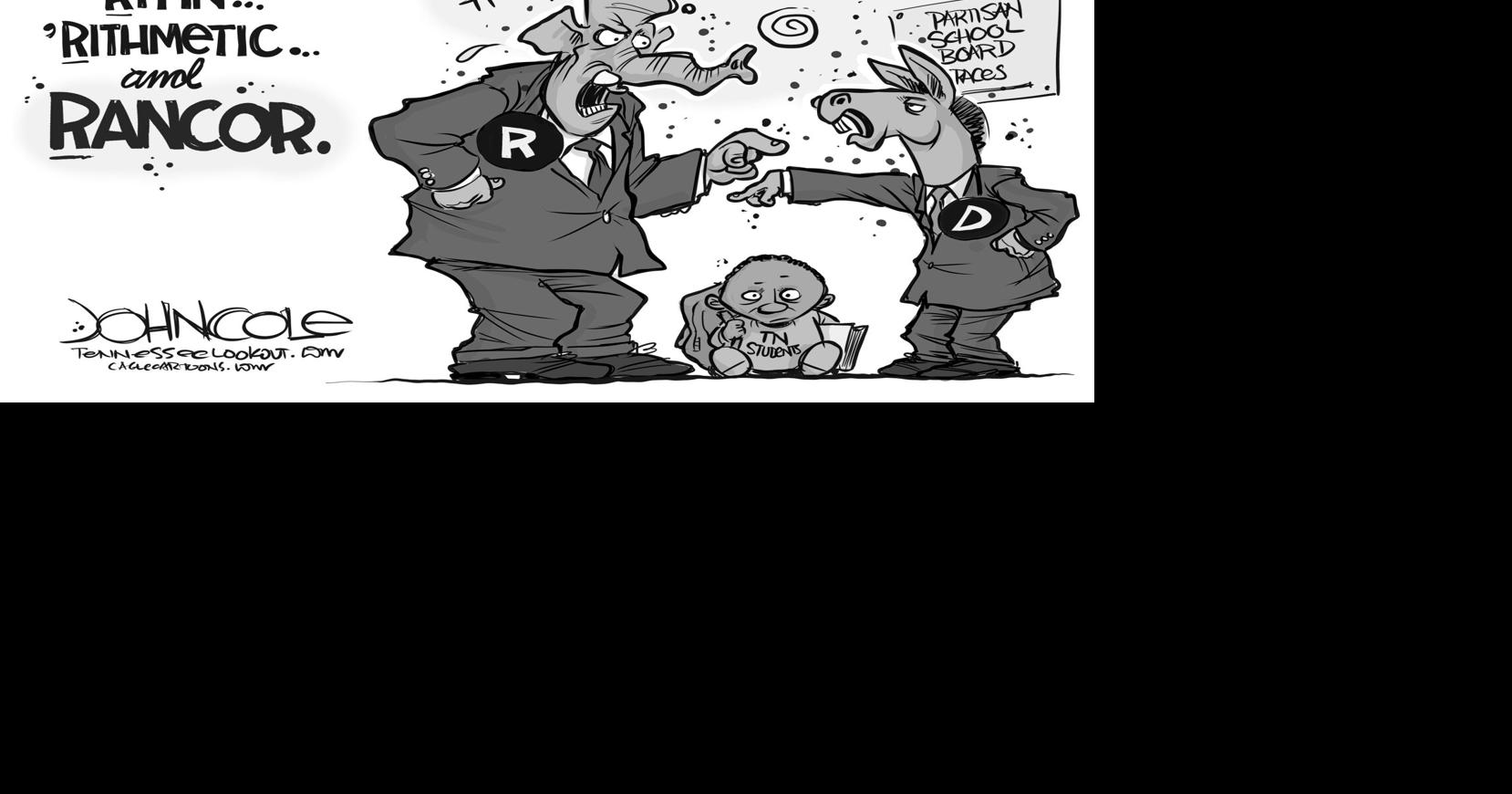 Partisan School Board Races | Editorial Cartoons | greenevillesun.com