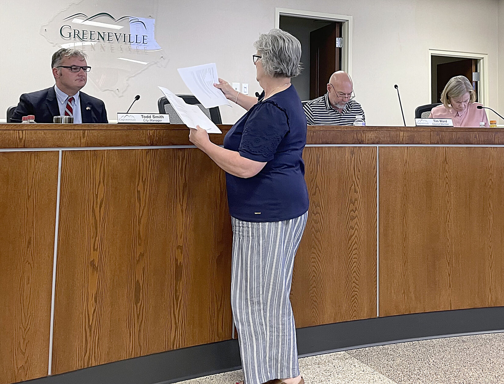 Proposed Greeneville Budget Aims To Maintain Services Amid Growth ...