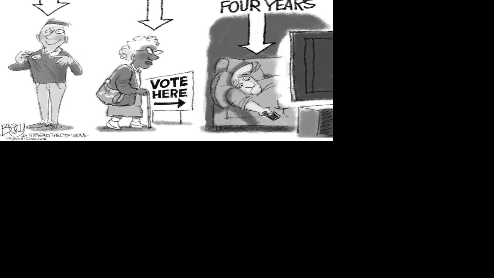 If You Don't Vote | Editorial Cartoons | greenevillesun.com