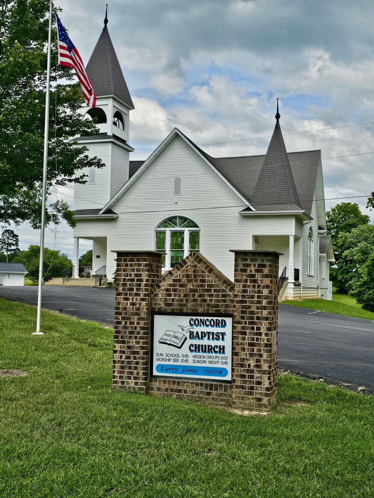 Pastor of Concord Baptist Church to retire after 34 years of service ...