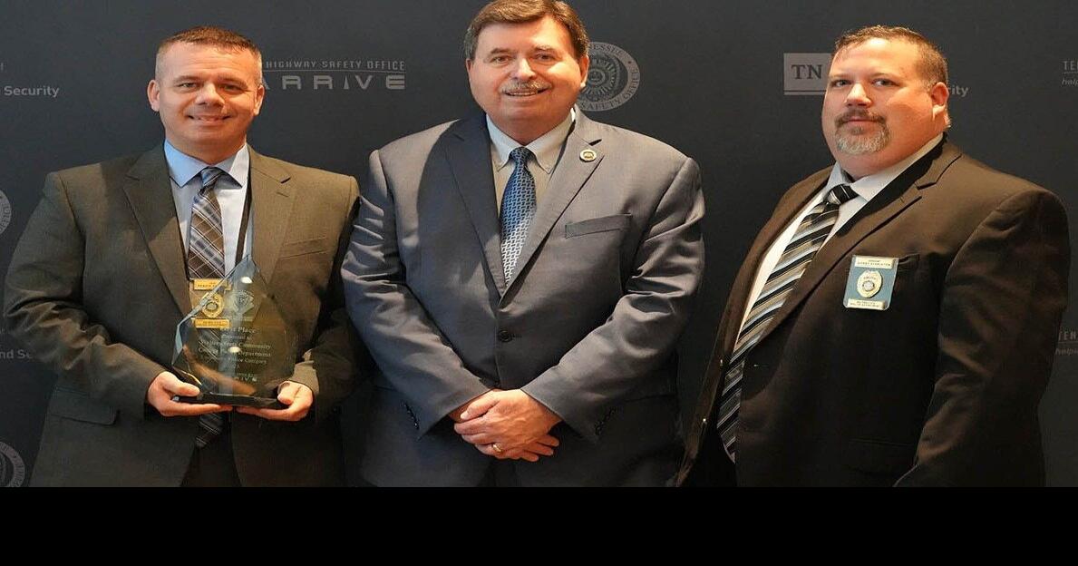 WSCC Police Department Gets Top Award | Local News | greenevillesun.com