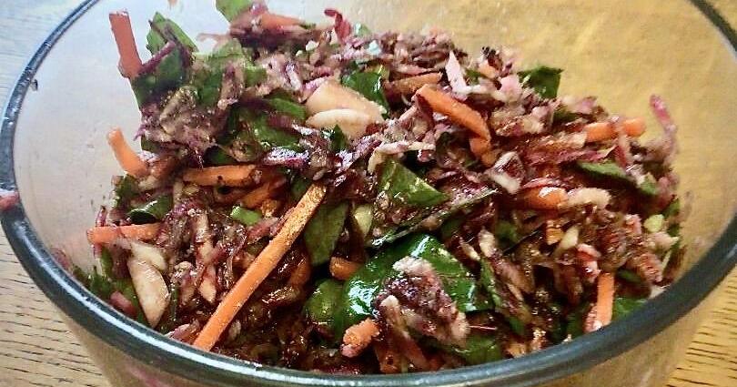 ASK CHEF MARY: Raw Beet Slaw Is Easy And Nutritious | Food & Recipes ...