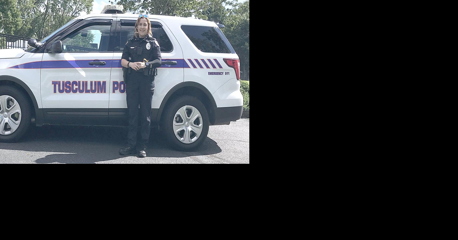 3rd Full-Time Officer Joins Tusculum Police Department | Local News ...
