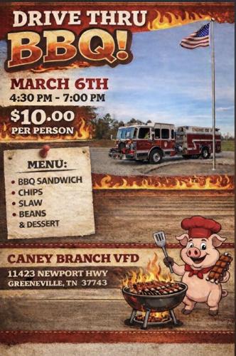 Caney Branch VFD Barbecue Supper Set Friday; Community Backing Vital ...