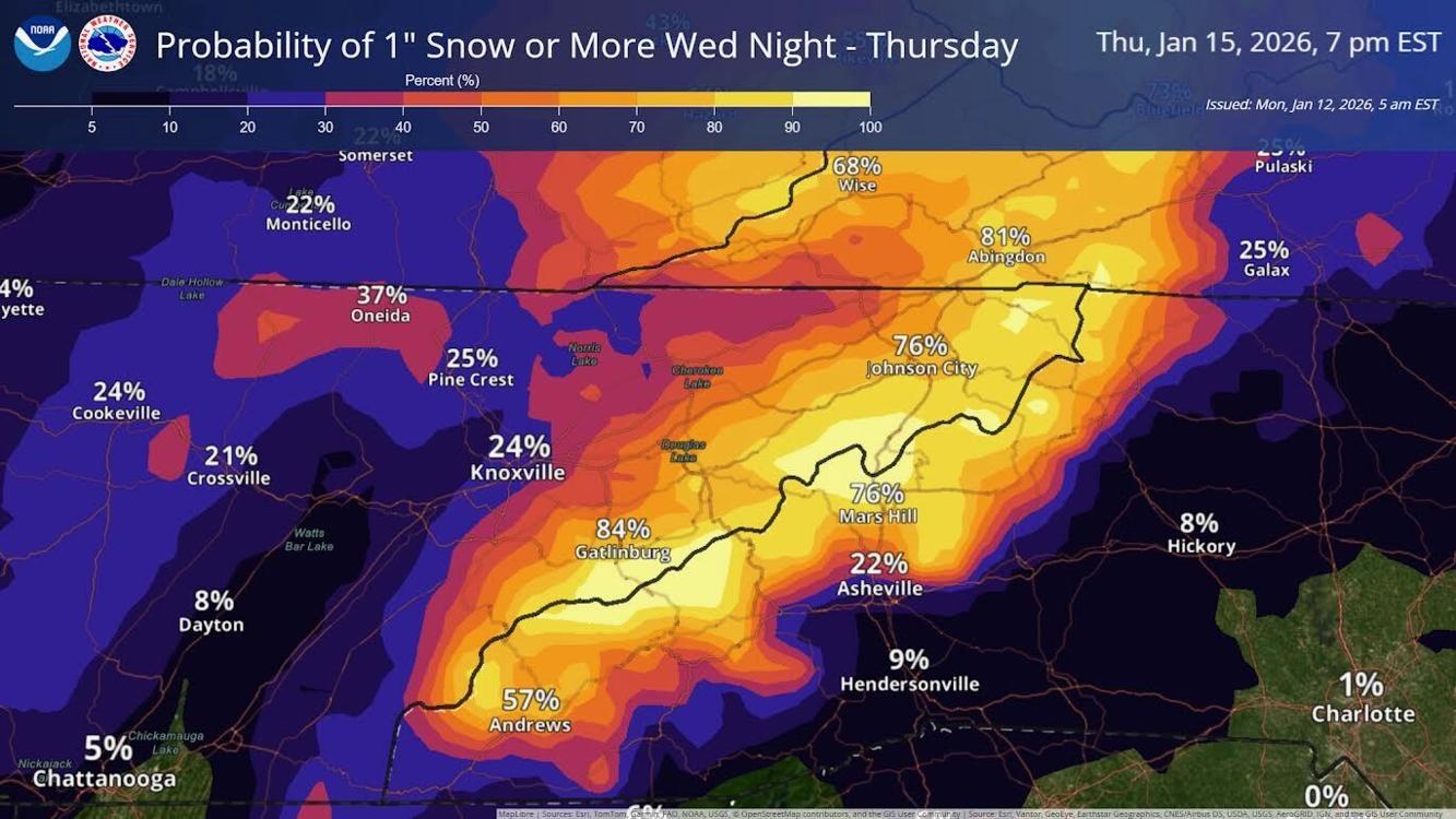 Snowy Weather Forecast Beginning Wednesday Night | Local News ...