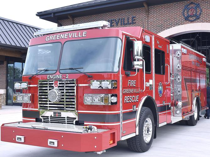 New Fire Engine, Mini-Pumper Formally Join GFD Ranks | Local News ...