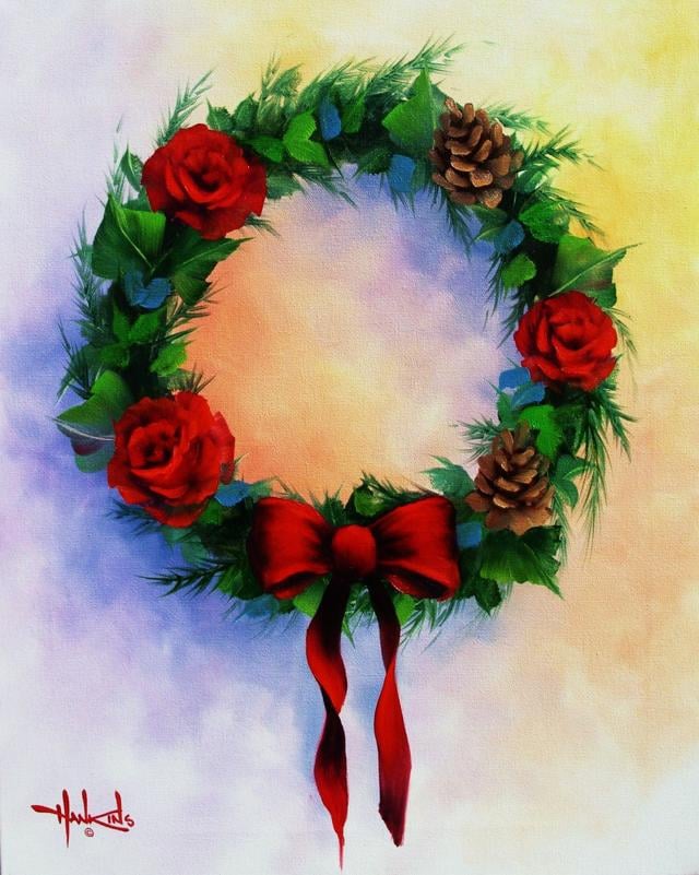 Artist Nicholas Hankins To Host Christmas Painting Workshop Dec. 19 ...