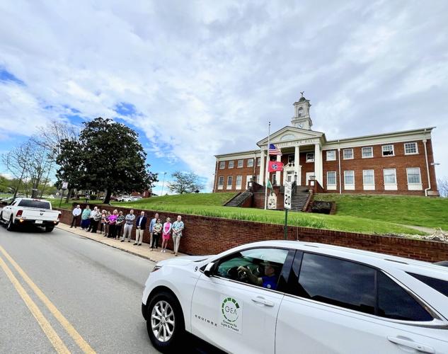 Late Energy Authority CEO Chuck Bowlin Escorted Home | Local News ...