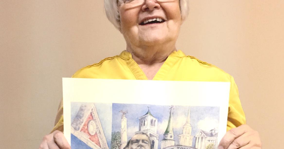 Artist Carol Chilton Sees Greeneville In A Kaleidoscope Of Color ...