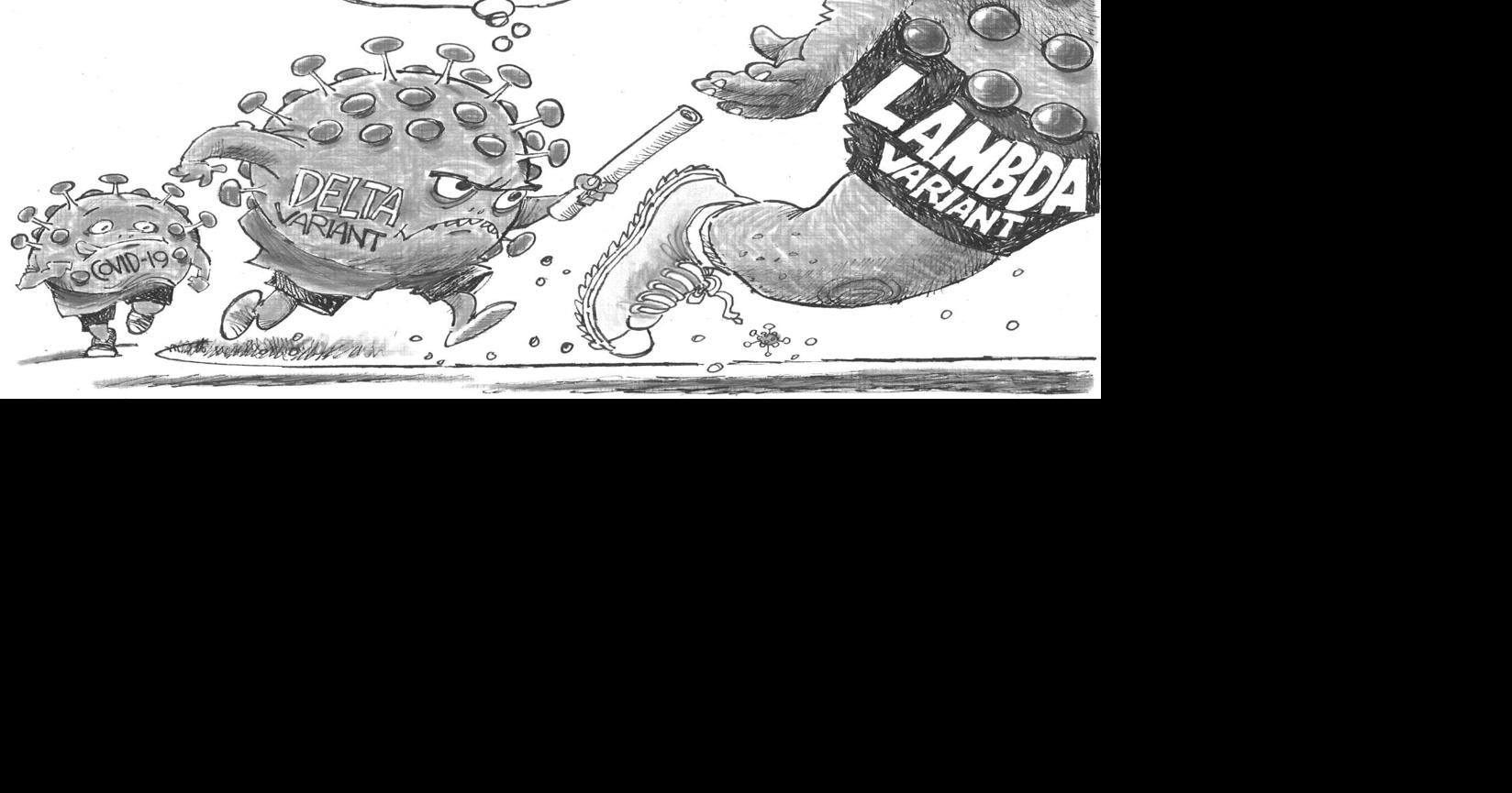 Variant Relays | Editorial Cartoons | greenevillesun.com