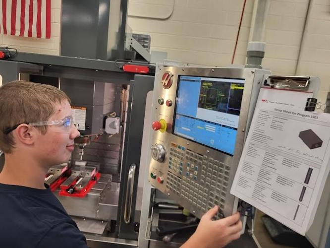 GTC Students Are 1st High Schoolers In National CNC Program | Education ...