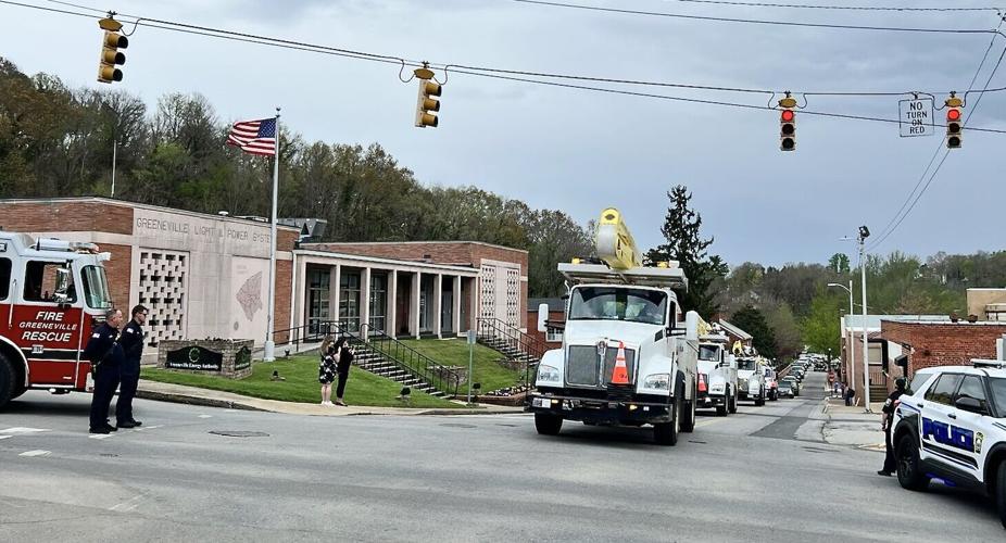 Late Energy Authority CEO Chuck Bowlin Escorted Home | Local News ...