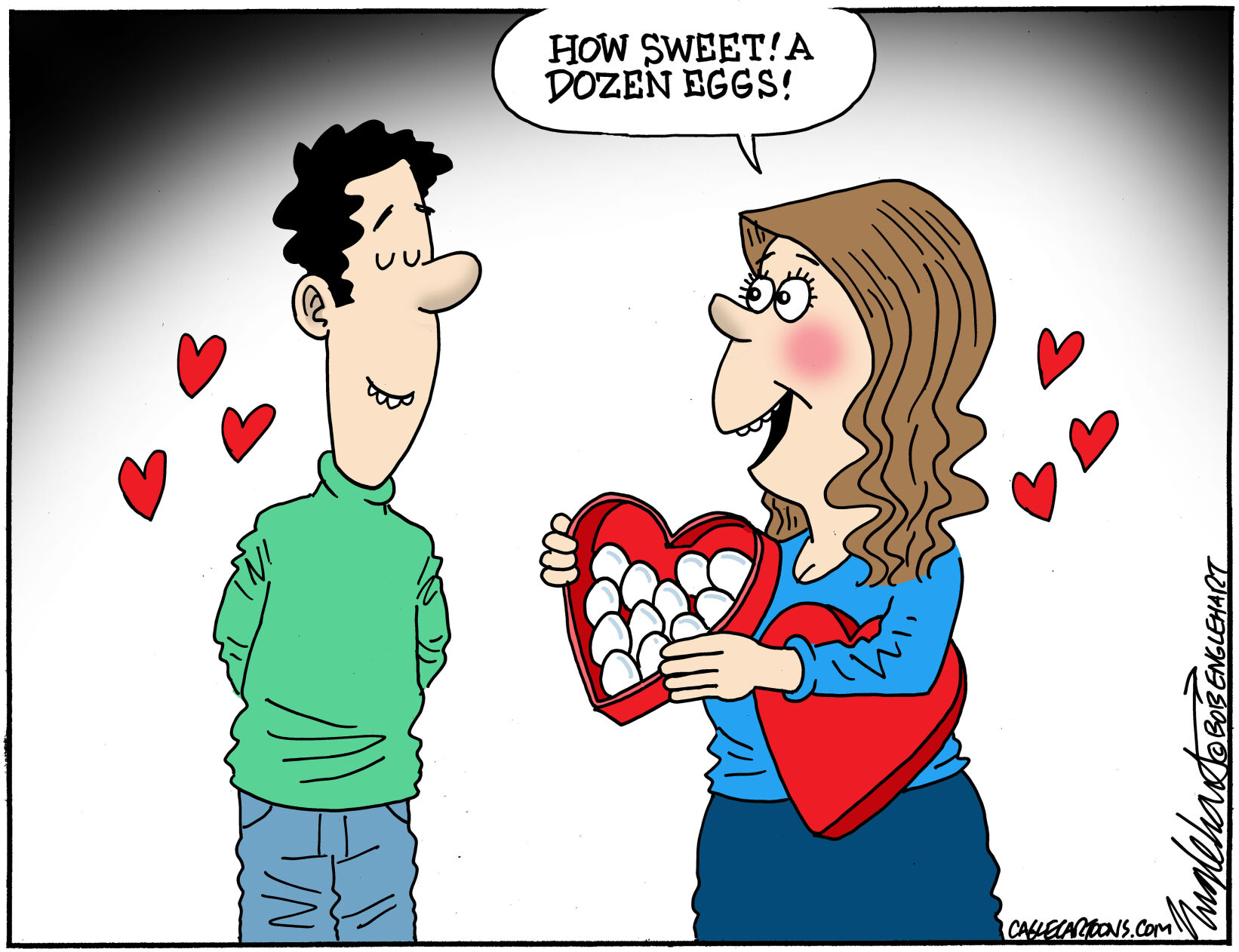 Valentine's Day 2025 | Editorial Cartoons | greenevillesun.com