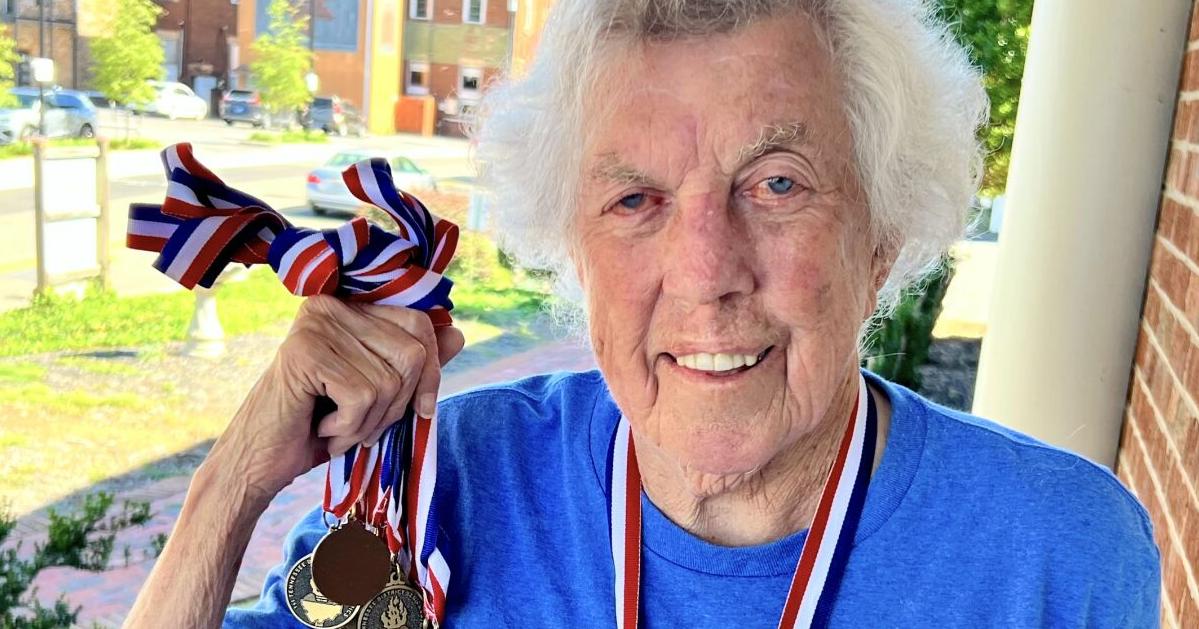 Senior Olympics A Family Affair For Greene County's Jean Hinkle | Local ...