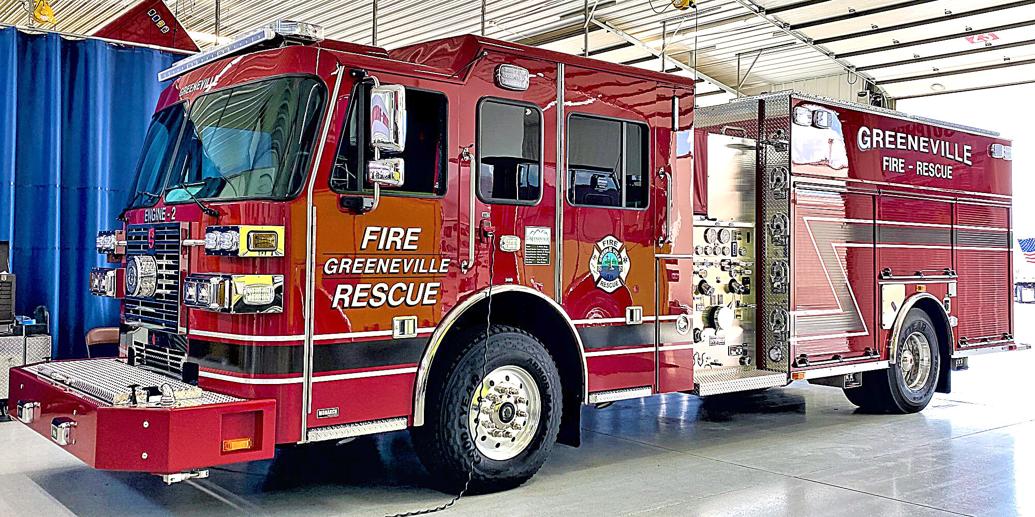 New Greeneville Fire Department Engine To Enter Service | Local News ...