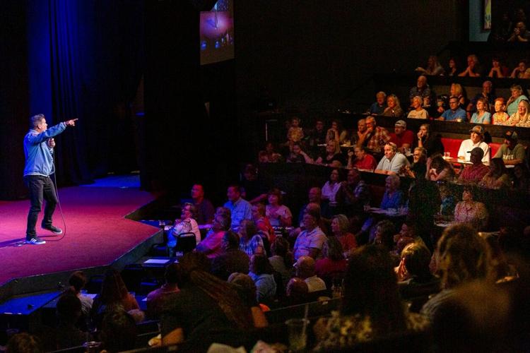 'A Comedian With A Purpose': Mickey Bell To Open For Christian Vocalist ...