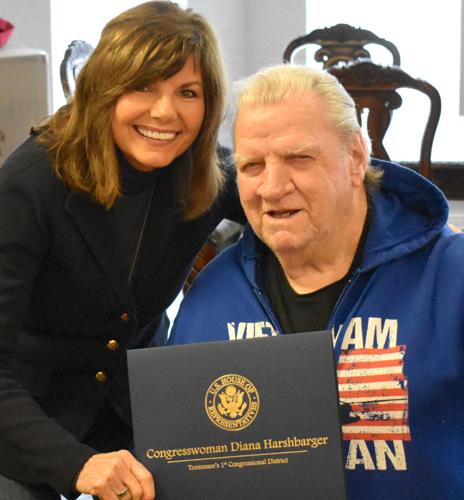 Rep. Harshbarger Visits Local Veterans At Morning Pointe | Local News ...