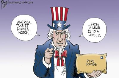 Out Of Control | Editorial Cartoons | greenevillesun.com