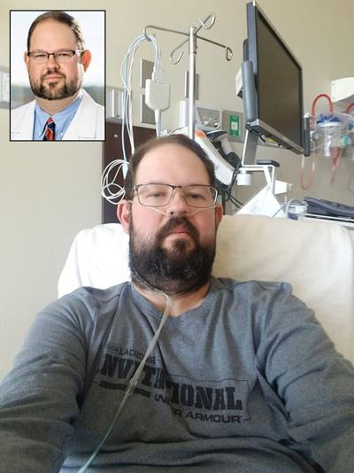 For Daniel Lewis, COVID-19 Illness Provided Perspective | Local News ...