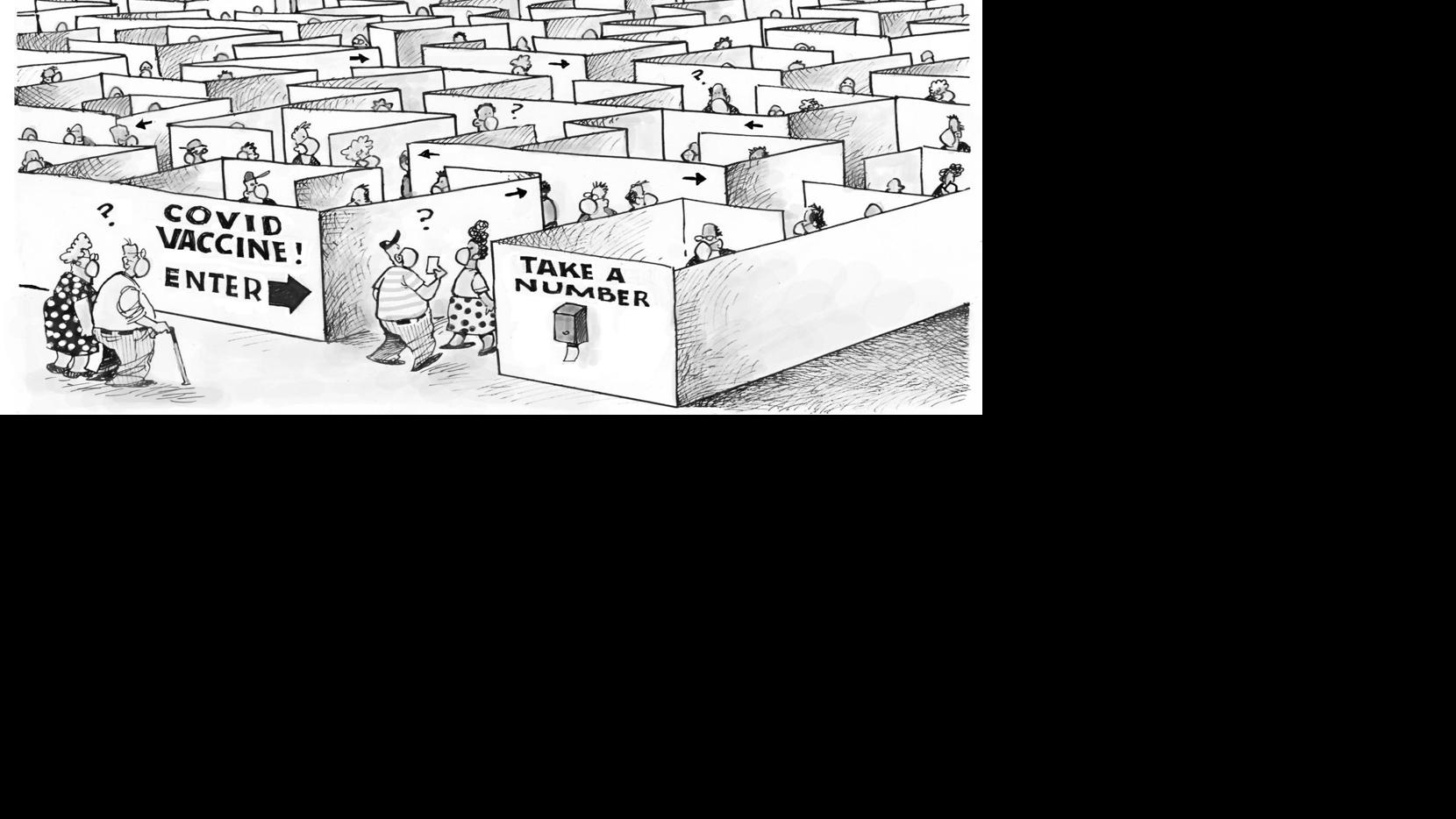 Vaccine Access | Editorial Cartoons | greenevillesun.com