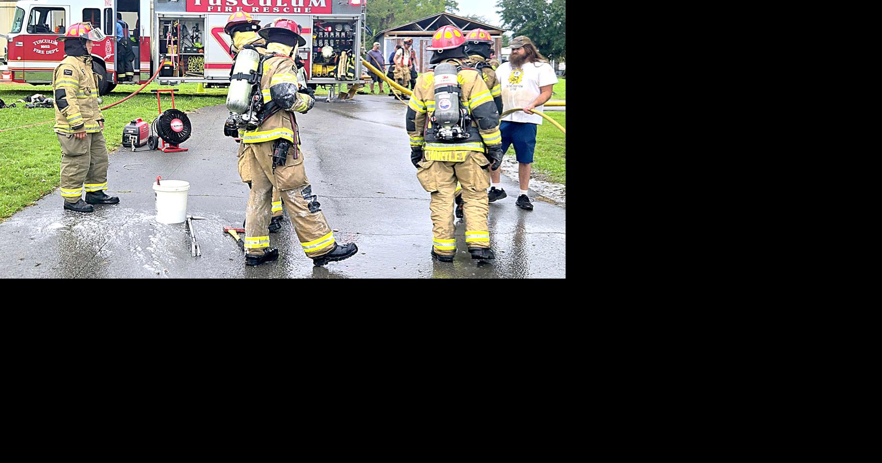 'Just Another Day' For Greene County Volunteer Firefighters | Local ...