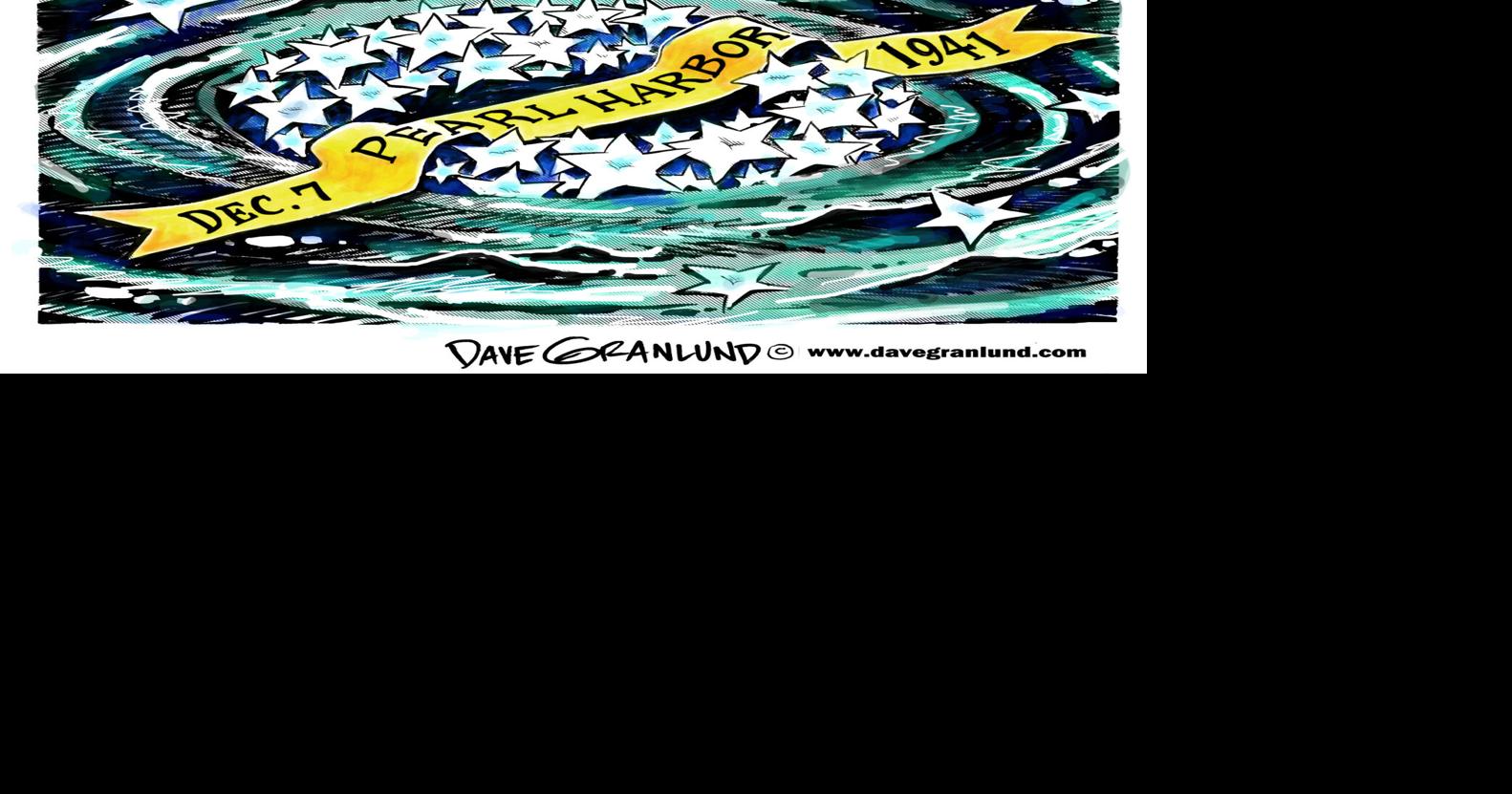 Pearl Harbor | Editorial Cartoons | greenevillesun.com