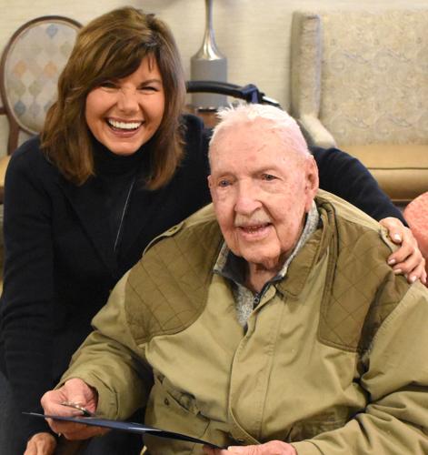 Rep. Harshbarger Visits Local Veterans At Morning Pointe | Local News ...