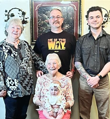 Five Generations Of Fannie Slagle's Family | Living | greenevillesun.com