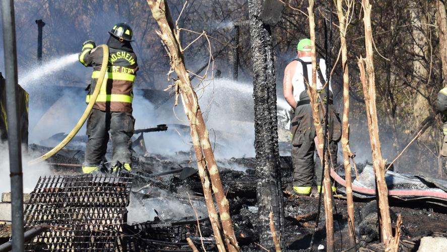 Fire In Mosheim Destroys Two Outbuildings | Local News | greenevillesun.com