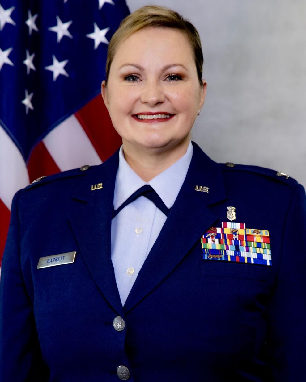 Barrett Promoted To Rank Of U.S. Air Force Colonel | Living ...