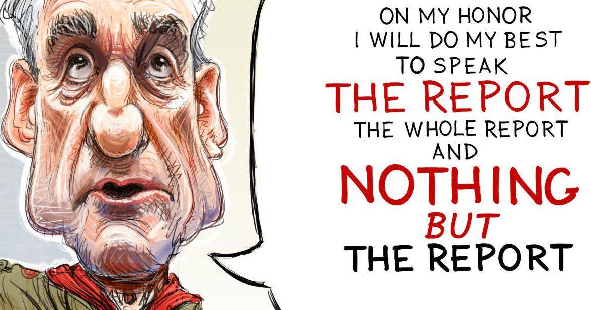 Mueller Report | Editorial Cartoons | greenevillesun.com