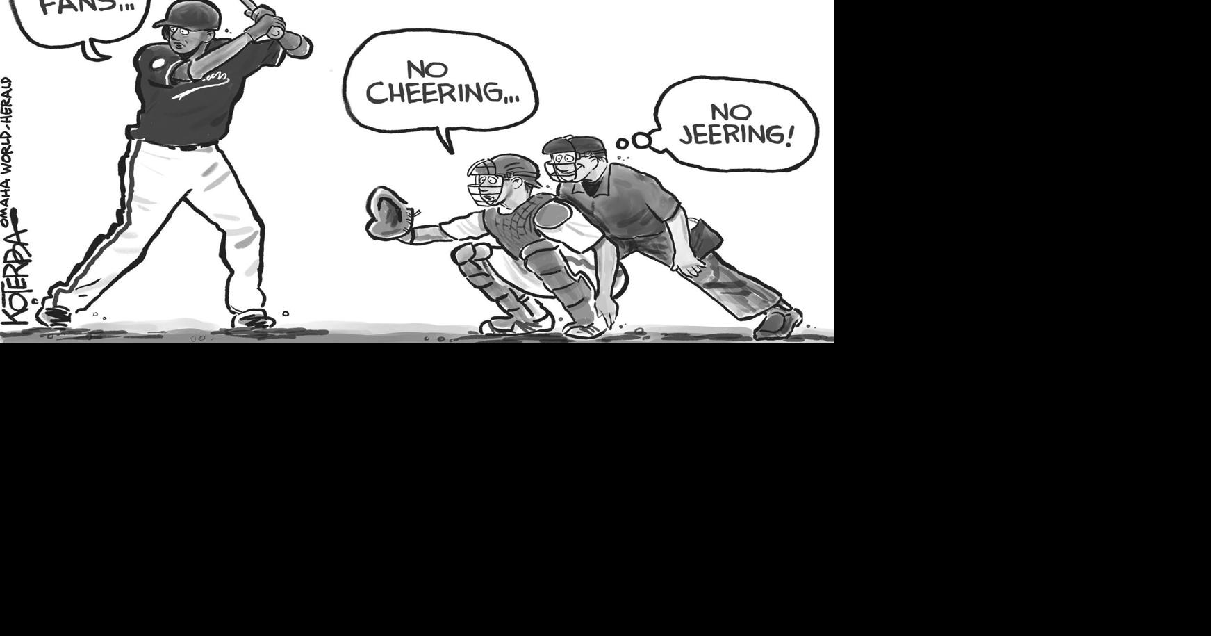 MLB Returns | Editorial Cartoons | greenevillesun.com