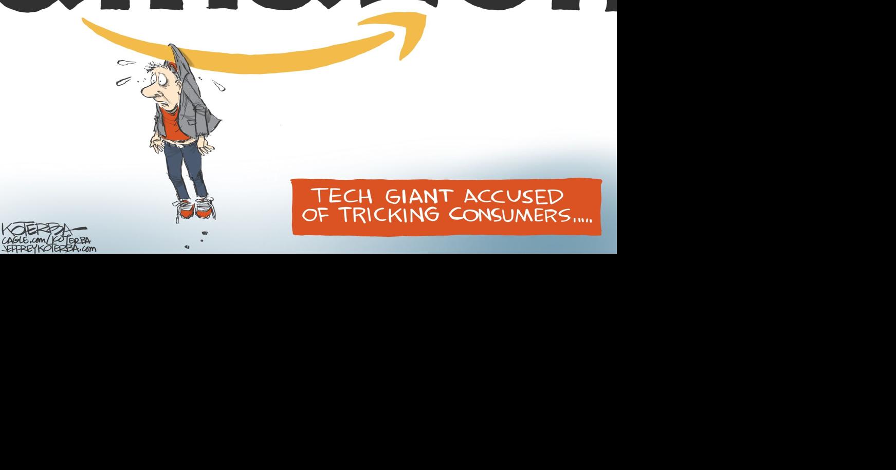 FTC And Amazon Prime | Editorial Cartoons | greenevillesun.com