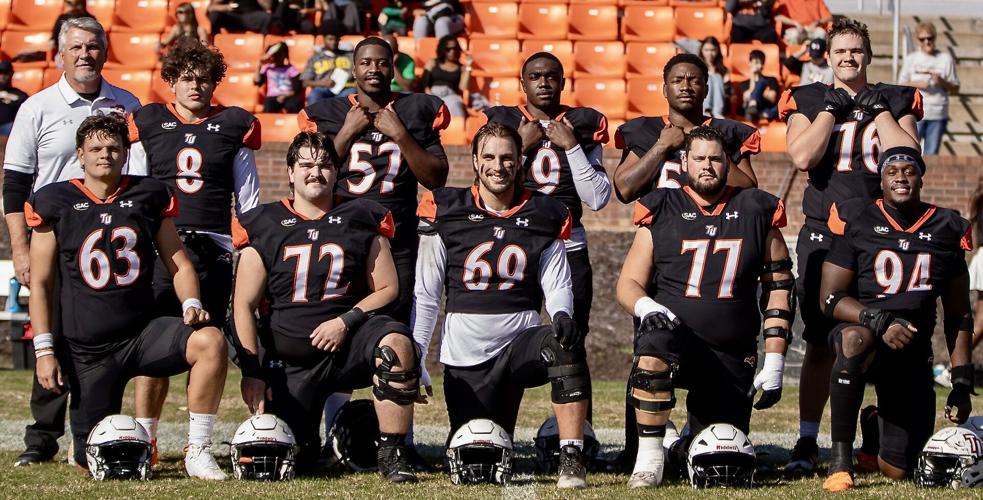 TUSCULUM ROUNDUP: Pioneers Drop Senior Day Game To Wingate ...