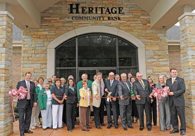 Heritage Bank Opens Branch On 11E | News | greenevillesun.com