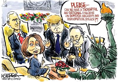 Meeting Intervention | Editorial Cartoons | greenevillesun.com