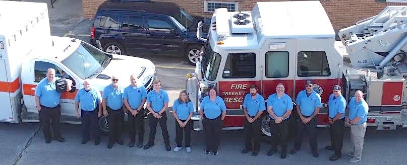 1st Joint EMT Certification Class Held By EMS And Greeneville Fire Sees ...