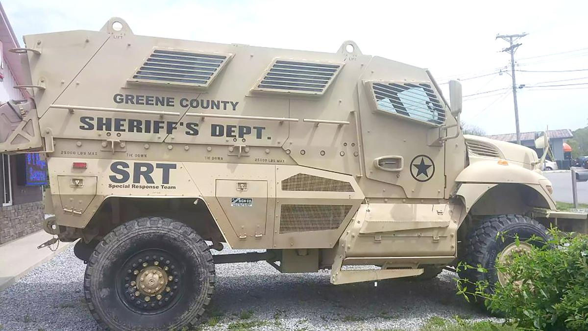 Business Owner Donates Services To Mark Armored Vehicle | Local News ...
