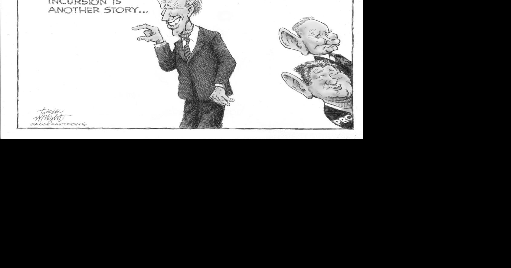 Minor Incursion | Editorial Cartoons | greenevillesun.com