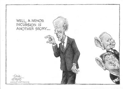 Minor Incursion | Editorial Cartoons | greenevillesun.com