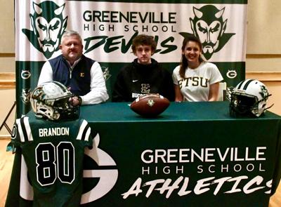 Greeneville's Brandon Signs With ETSU | Sports | greenevillesun.com