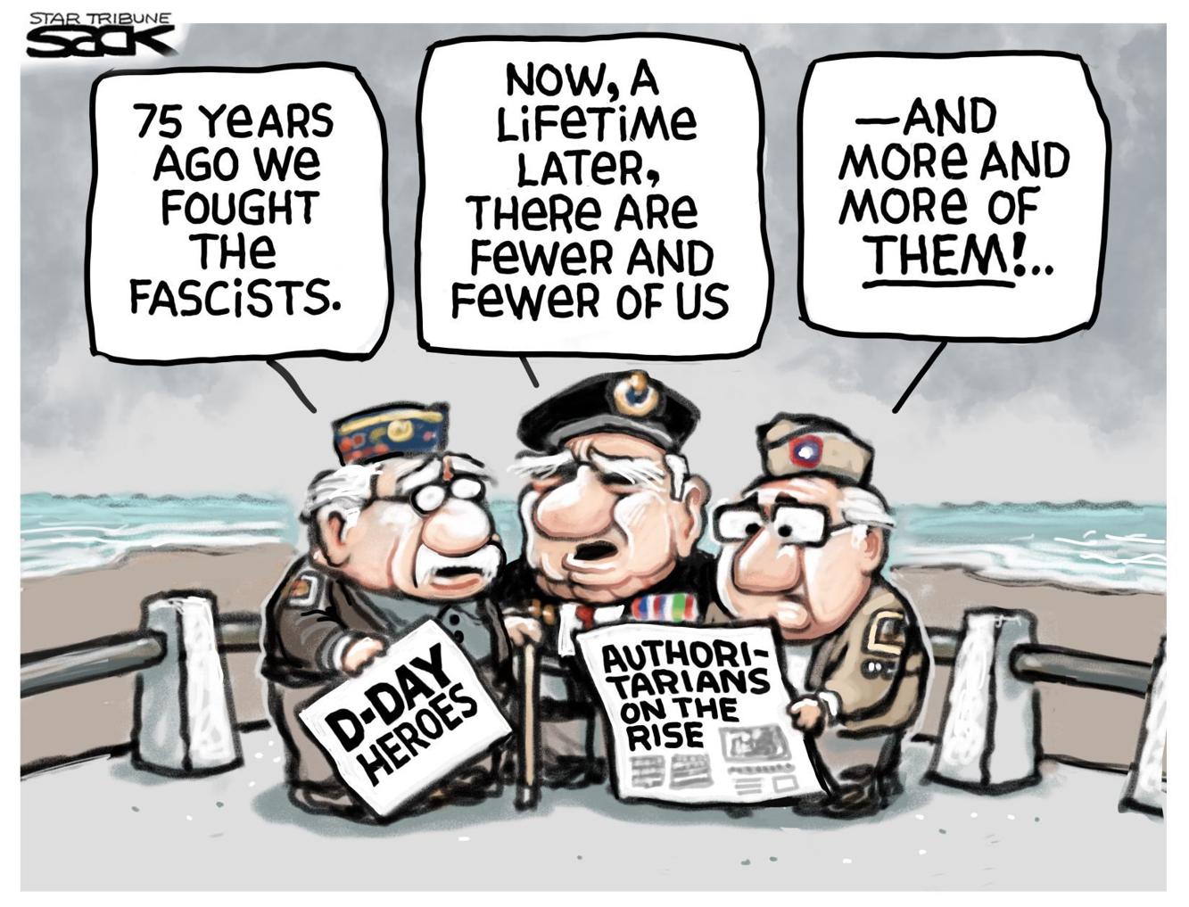 Authoritarianism Returns | Editorial Cartoons | greenevillesun.com