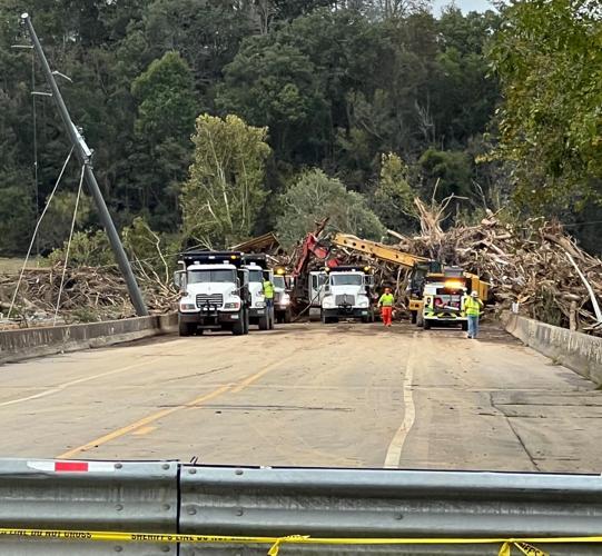 Jones Bridge Reopens; Six County Roads Remain Impassible | Local News ...