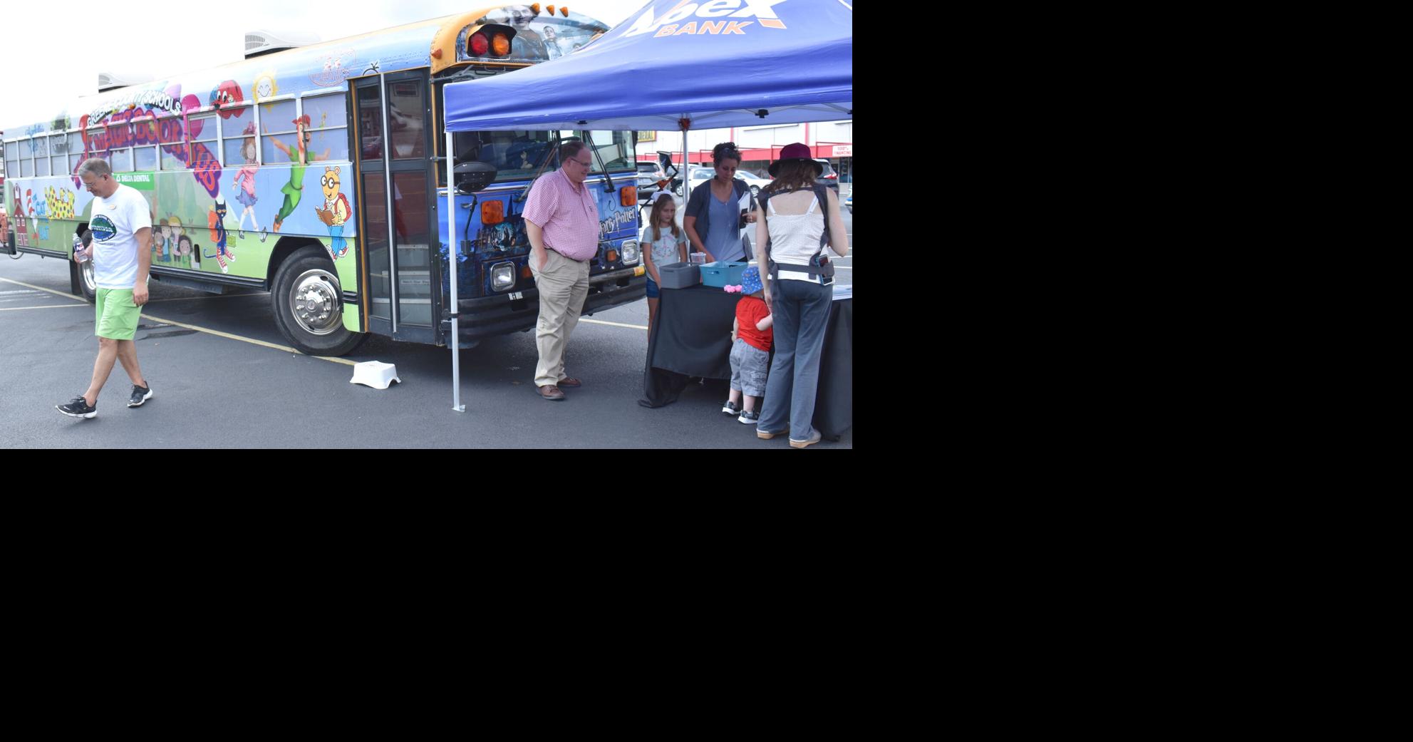 Bookin' It: Greene County Schools Book Bus Begins Its Ride Through ...