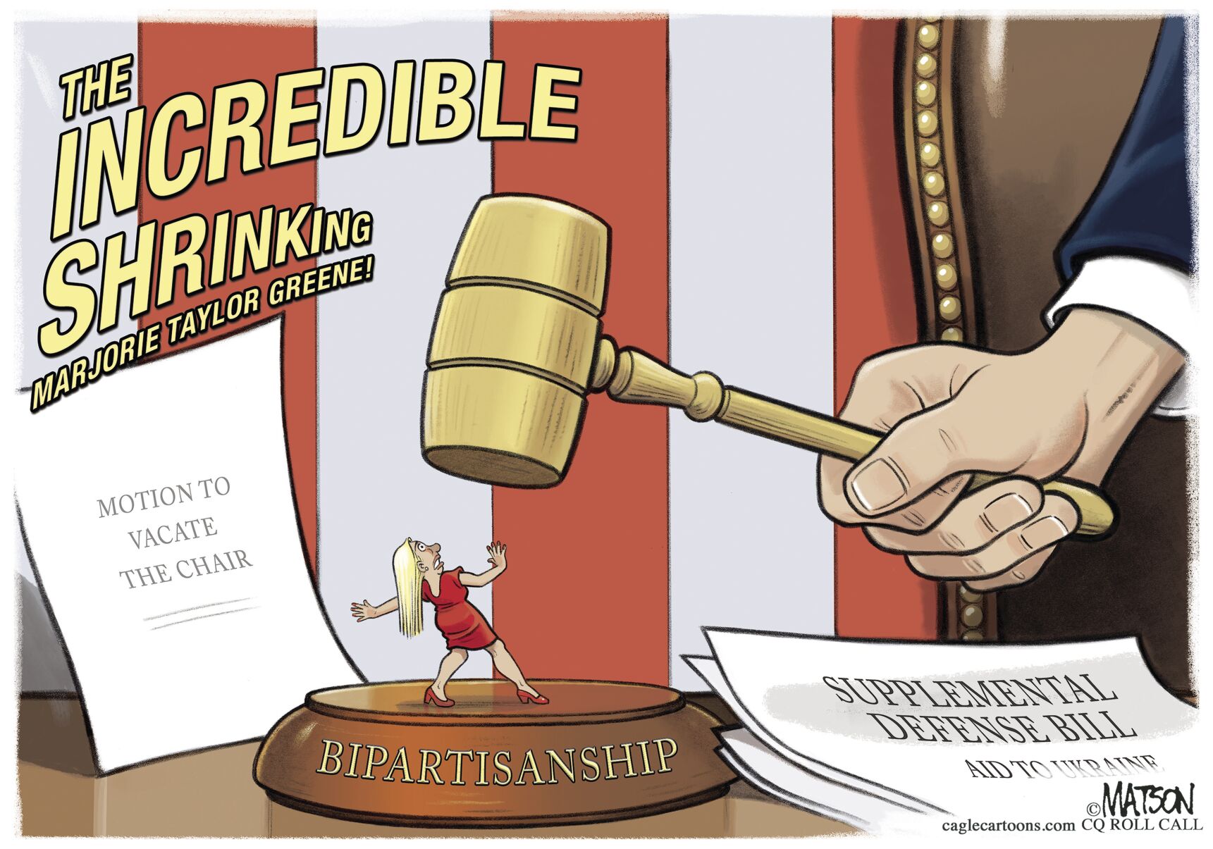 Shrinking Influence | Editorial Cartoons | greenevillesun.com